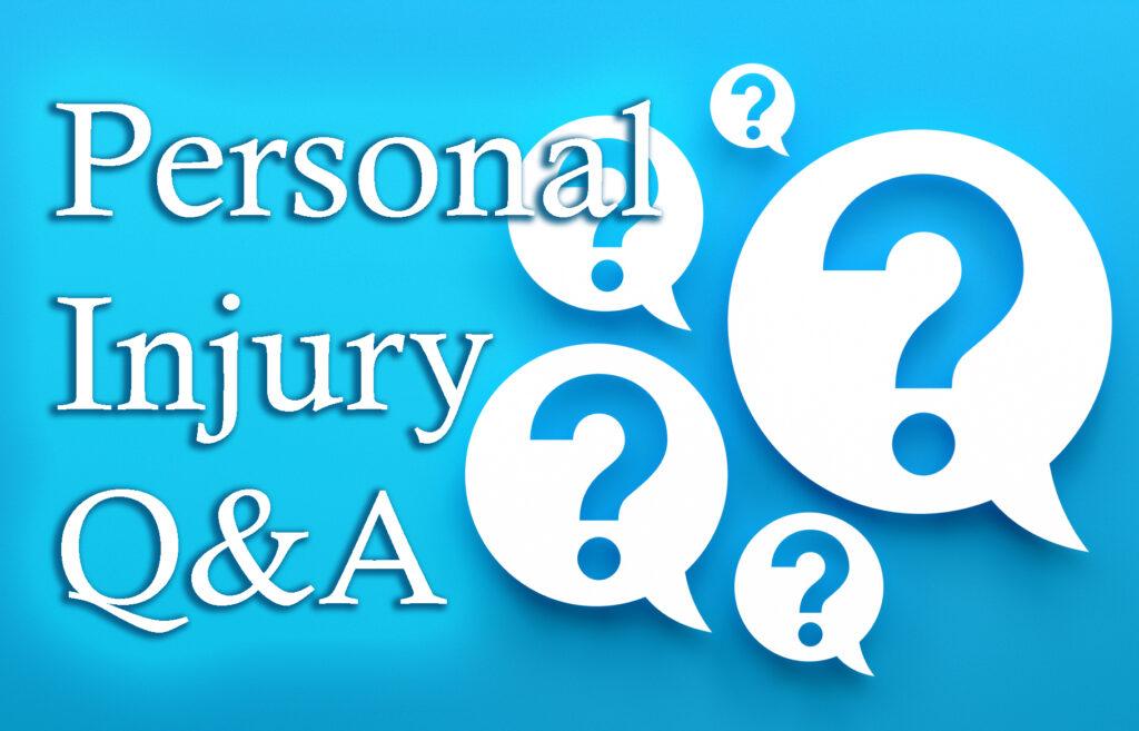 Personal Injury Claim FAQ: Common Personal Injury Claim Questions and ...