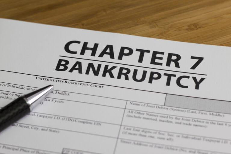 What is Chapter 7 Bankruptcy? - Quick Bankruptcy Guide - Legal Chiefs
